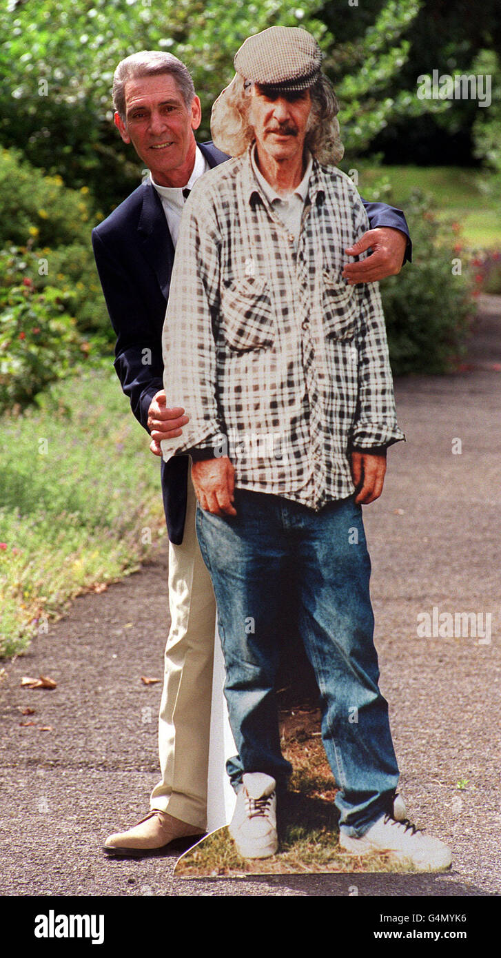 Scruffy man and girl hi-res stock photography and images - Alamy