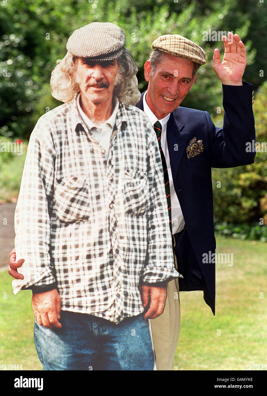 Scruffy man and girl hi-res stock photography and images - Alamy