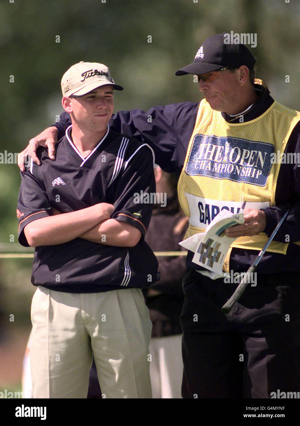 1999 us open hi-res stock photography and images - Alamy