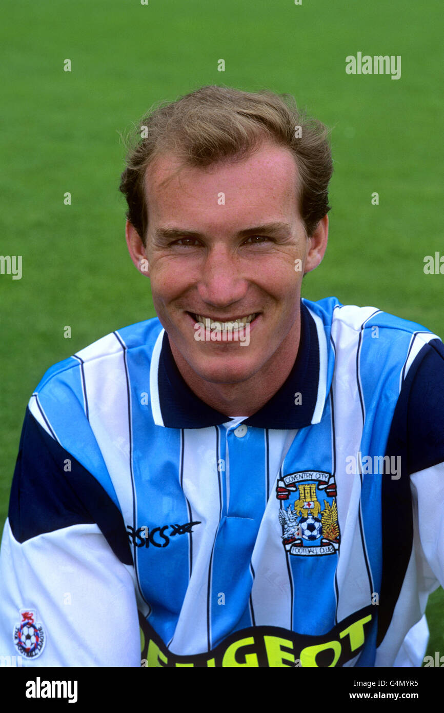 Soccer - Barclay's League Division One - Coventry City Photocall Stock ...