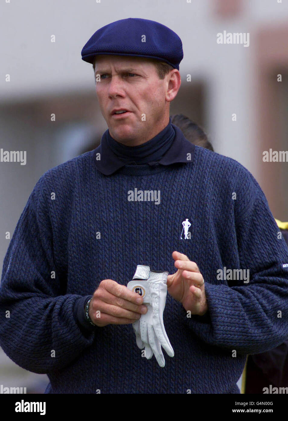 Americas payne stewart on 1st tee hi-res stock photography and images ...