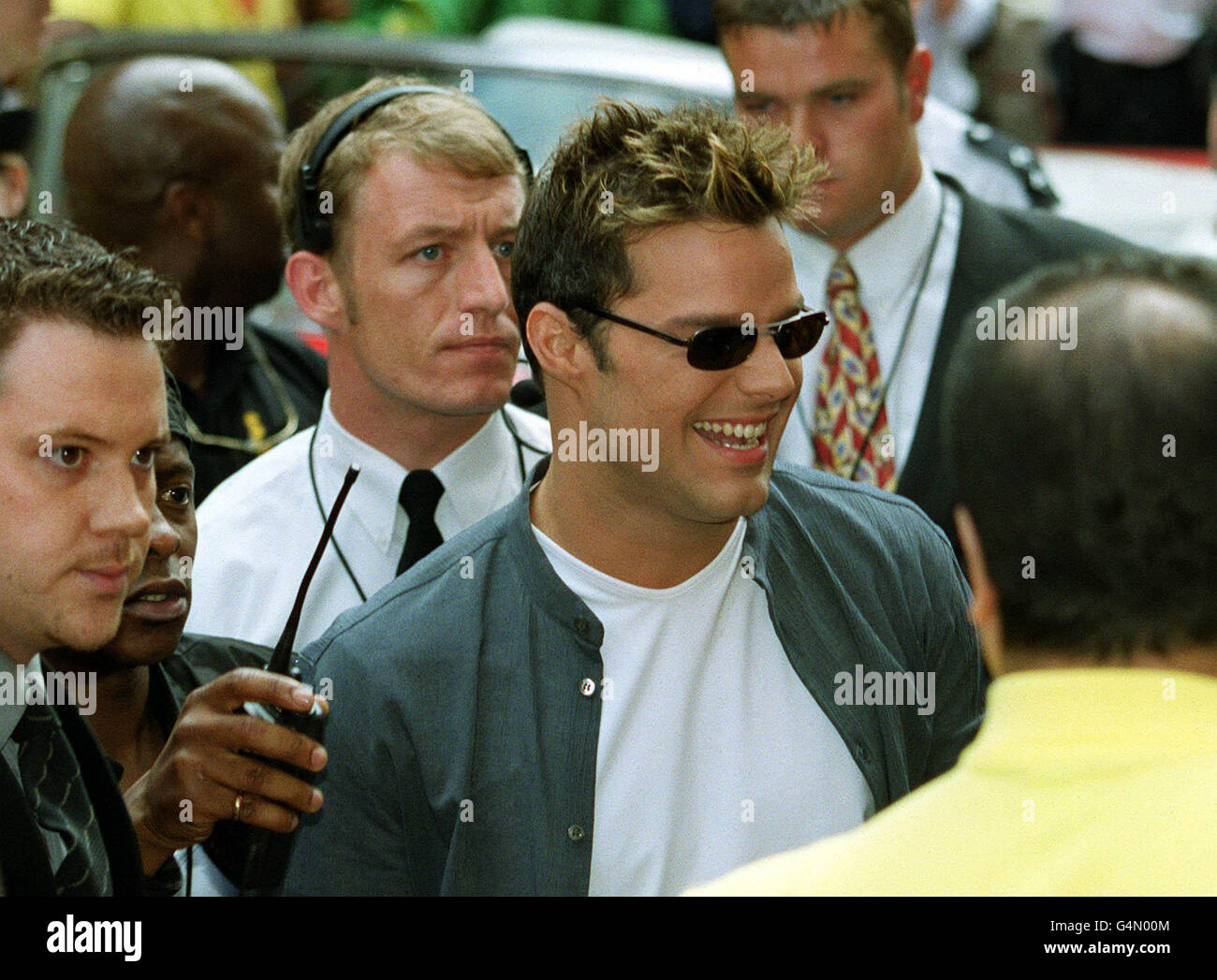 Ricky martin hi-res stock photography and images - Alamy