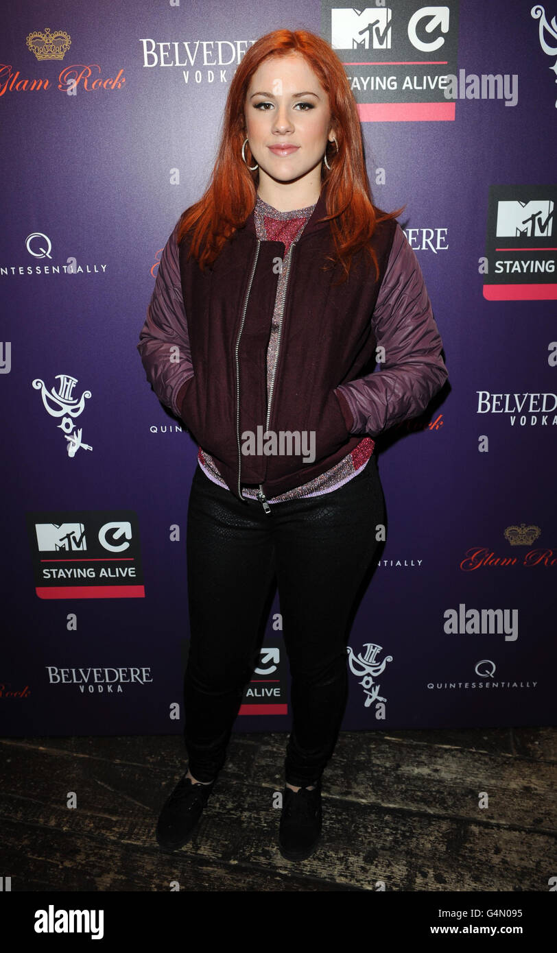 MTV Staying Alive Foundation fundraiser - London Stock Photo - Alamy