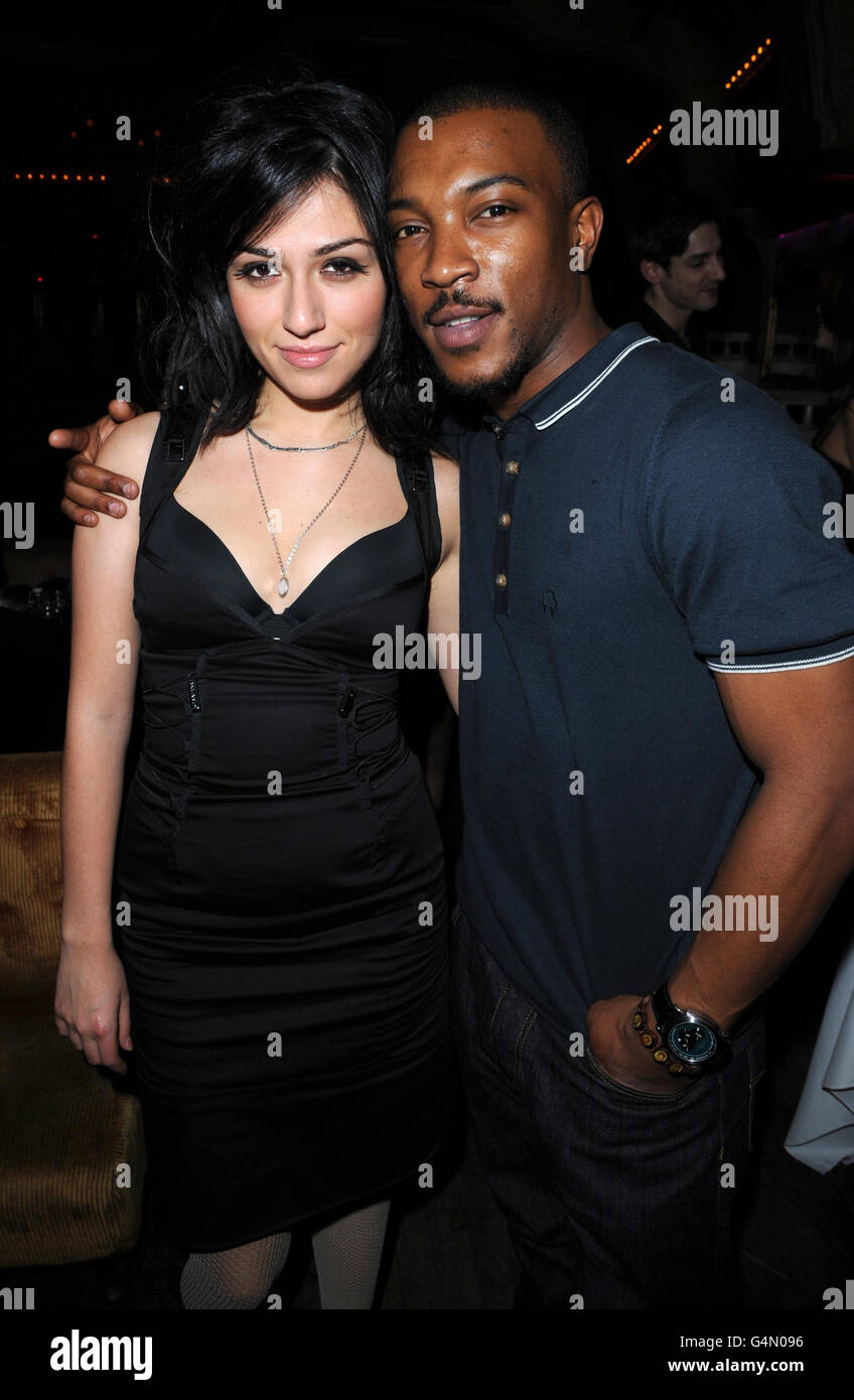 MTV Staying Alive Foundation fundraiser - London Stock Photo - Alamy