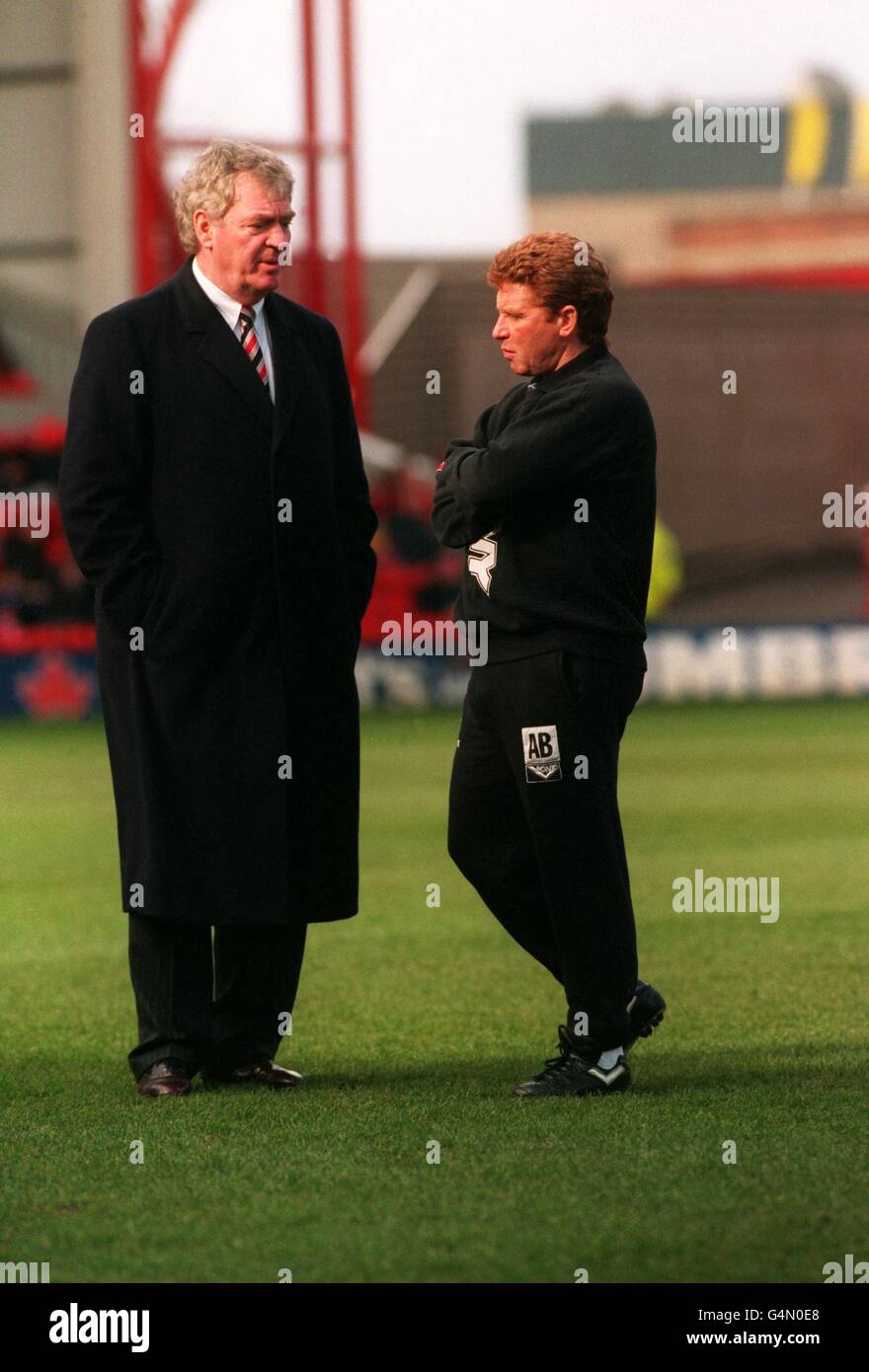 Manager southampton with lawrie mcmenemey hi-res stock photography and ...