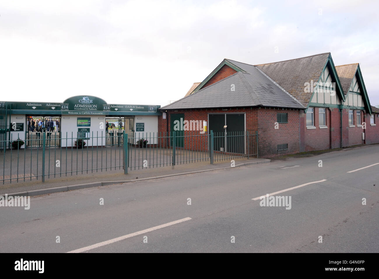 Carlisle racecourse hi-res stock photography and images - Alamy
