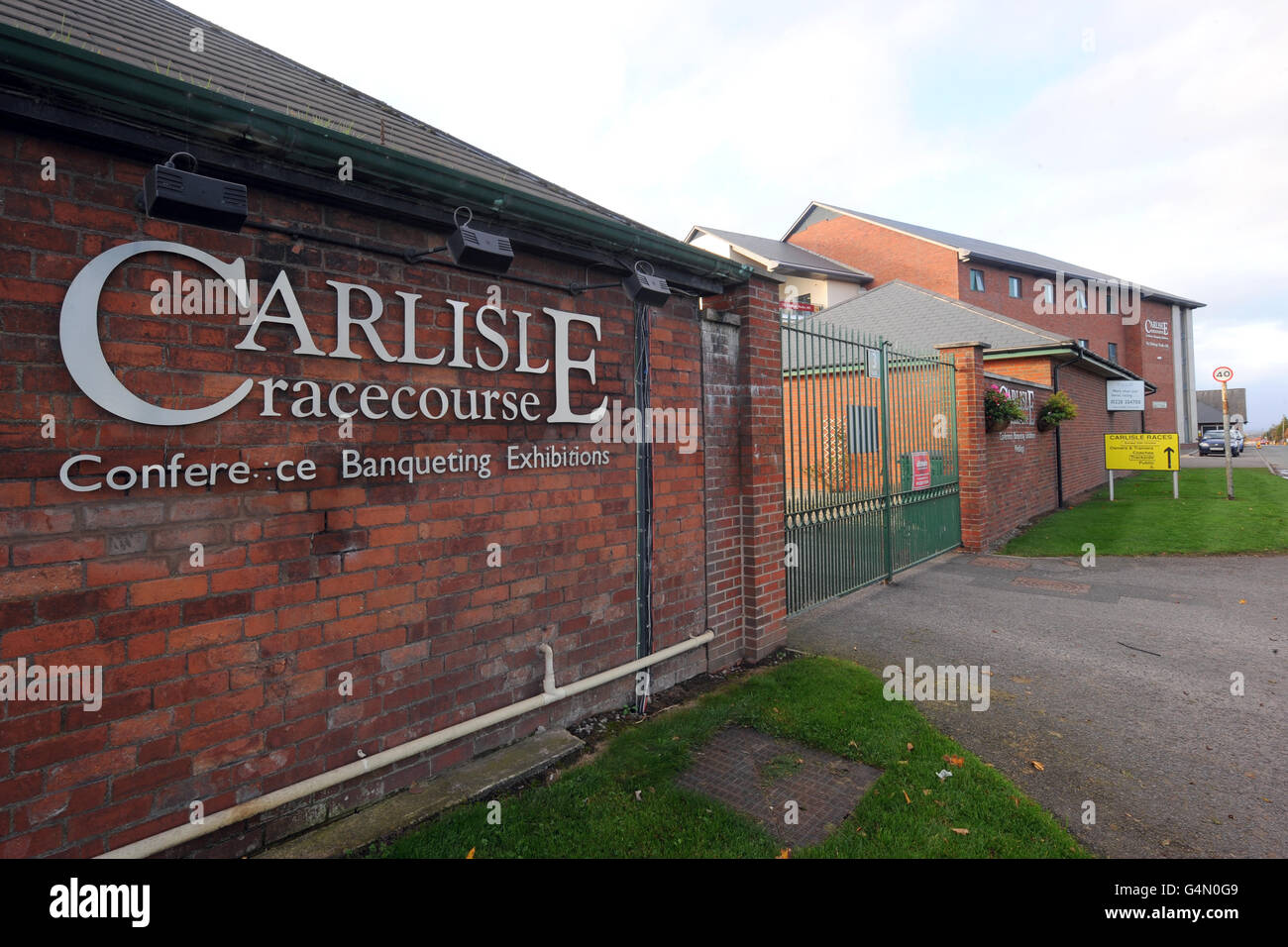 Horse Racing - Countryside Family Day - Carlisle Racecourse Stock Photo ...