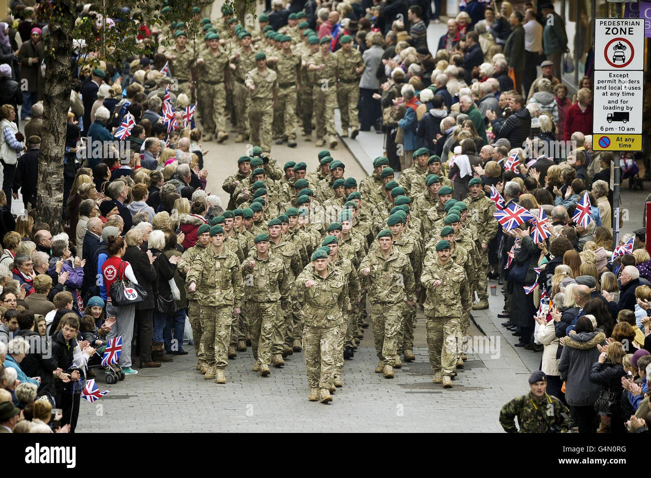Op HERRICK 14 homecoming parade Stock Photo - Alamy