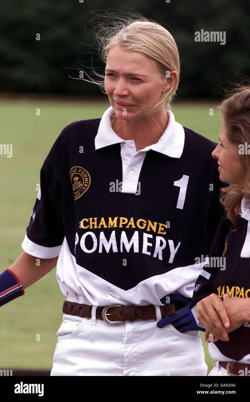 Jodie Kidd/Women's World Polo Stock Photo - Alamy