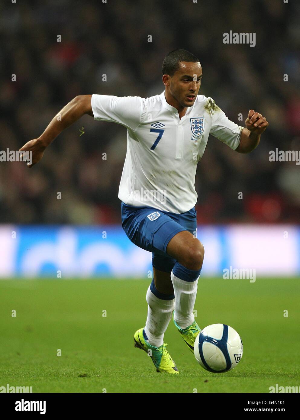 Soccer - International Friendly - England v Sweden - Wembley Stadium ...