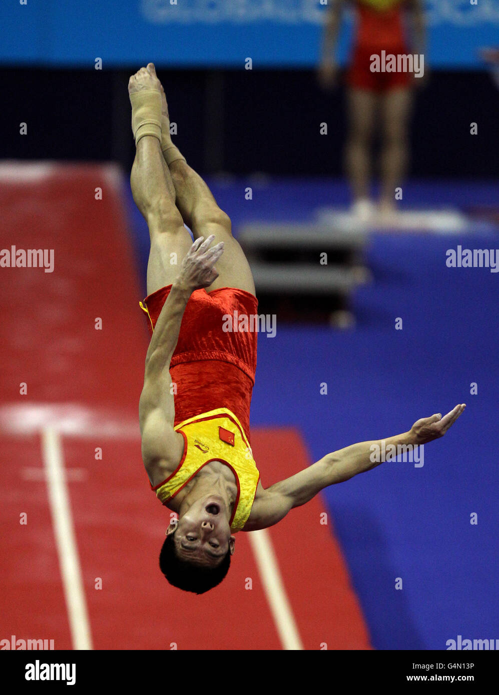 Trampolining tumbling champs 2011 hi-res stock photography and images ...