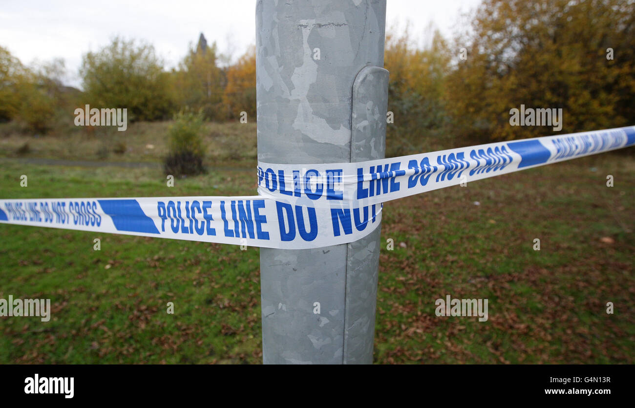 Stock police tape hi-res stock photography and images - Alamy