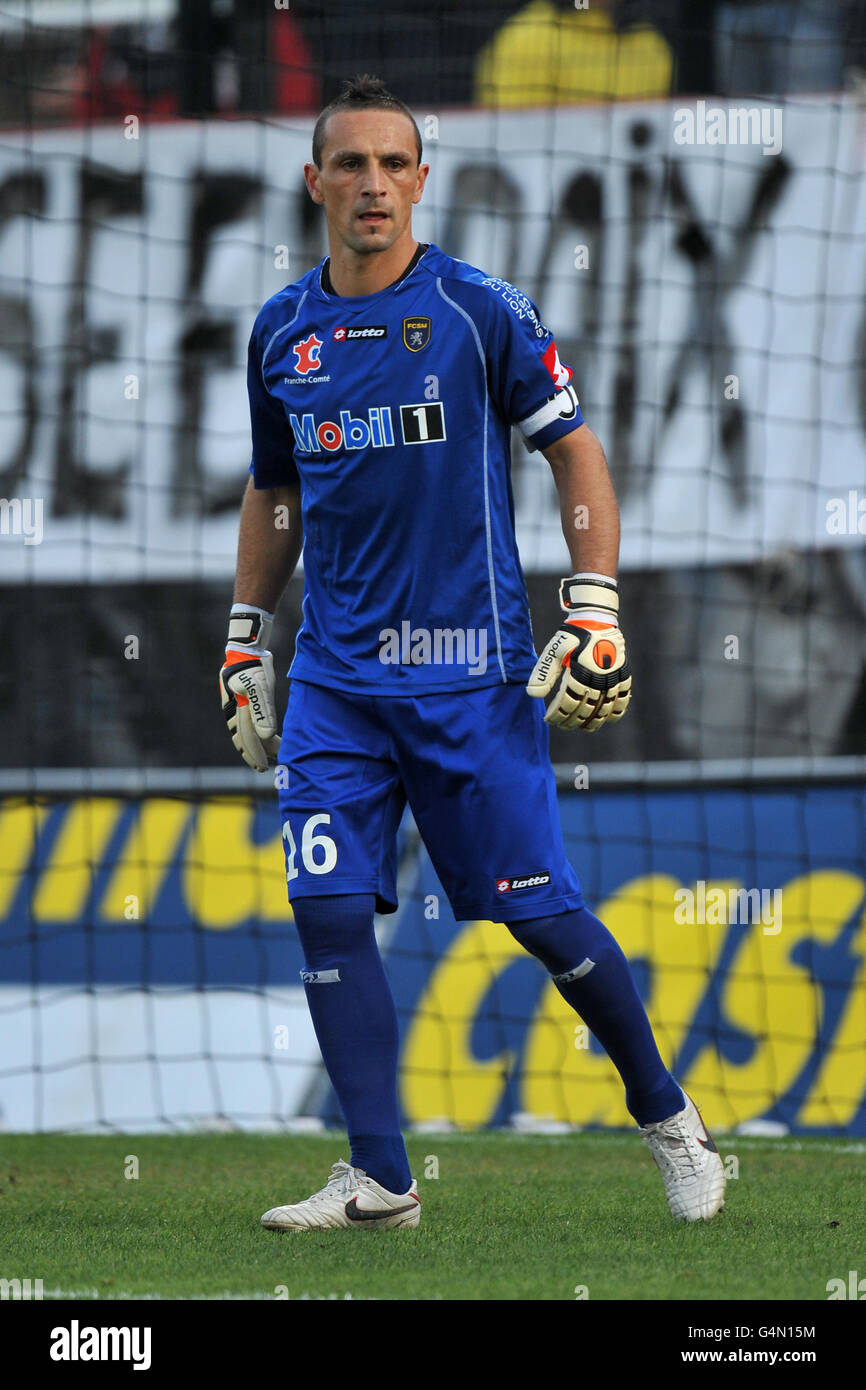 Soccer - French Ligue 1 - Nice v Sochaux - Stade du Ray. Teddy Richert ...