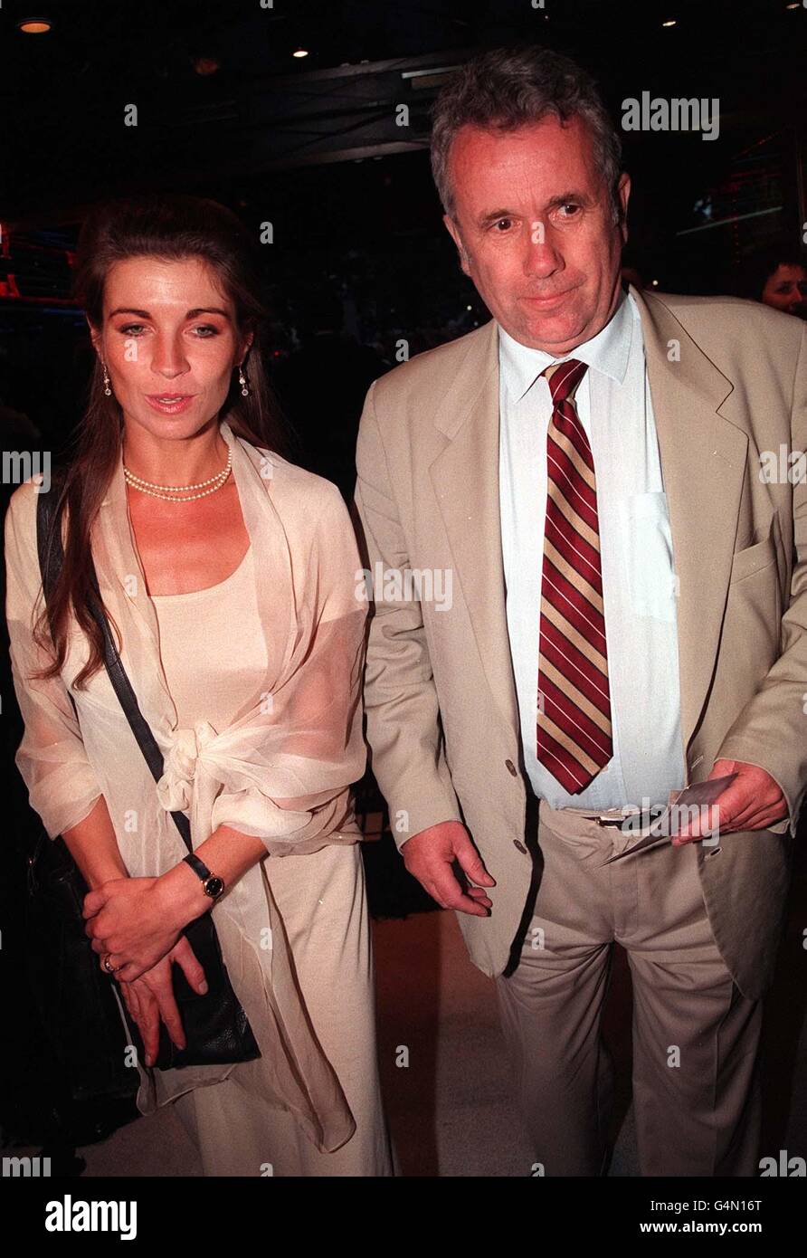 MP and former War Corresspondent Martin Bell and his wife Fiona at the ...