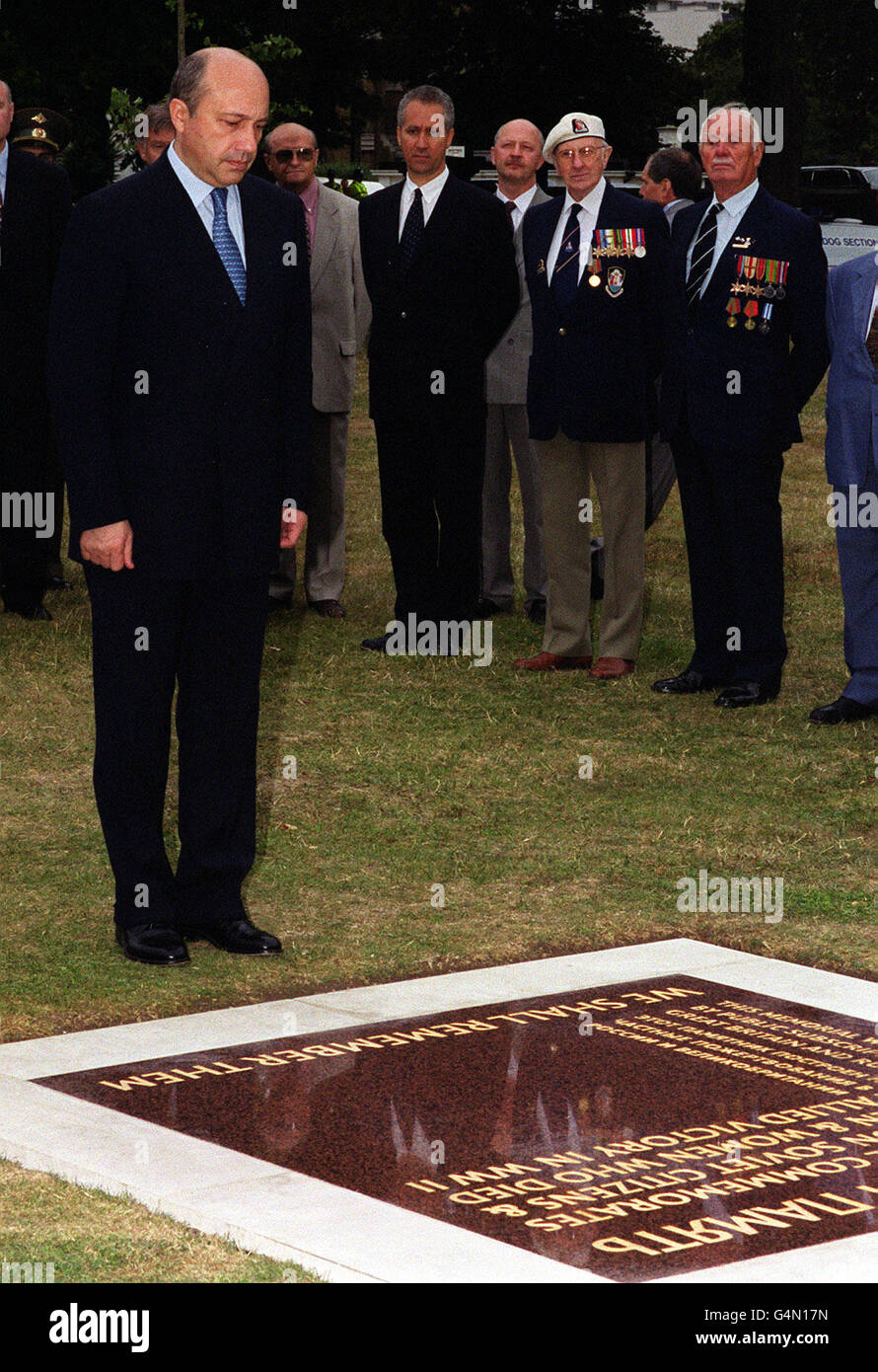 Russian foreign minister igor ivanov hi-res stock photography and ...