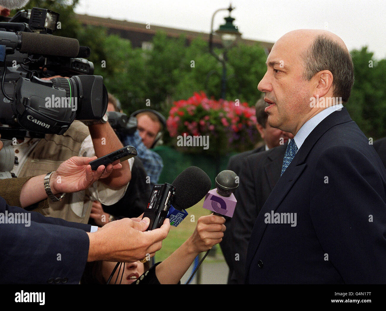 Russian foreign minister igor ivanov hi-res stock photography and ...