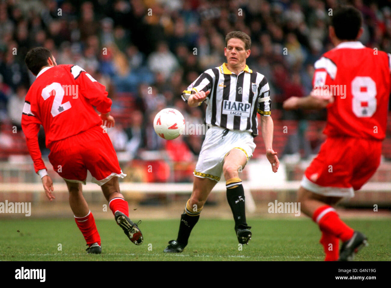 ANGLO ITALIAN CUP FINAL SOCCER Stock Photo - Alamy