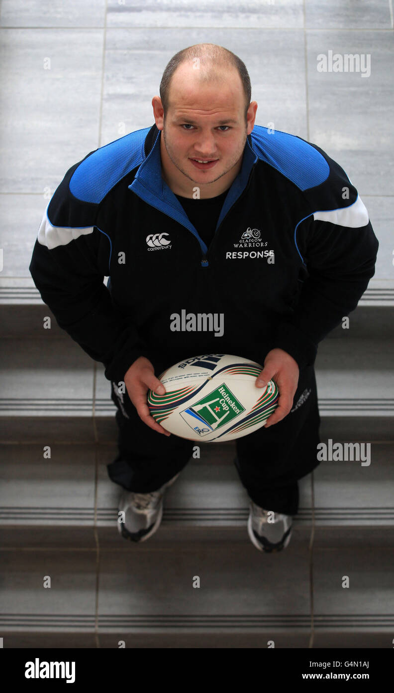 Glasgow warriors mike cusack hi-res stock photography and images - Alamy