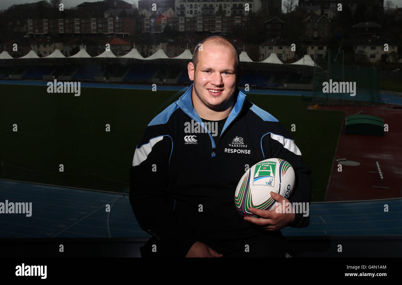 Rugby Union - Glasgow Warriors Team Announcement - Scotstoun Stadium ...
