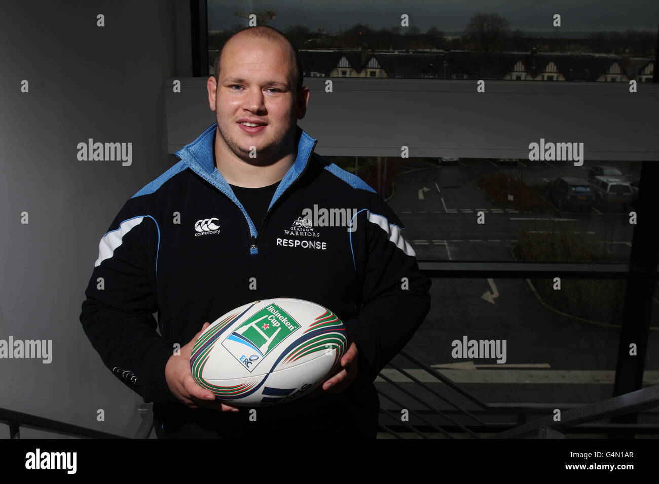 Rugby Union - Glasgow Warriors Team Announcement - Scotstoun Stadium ...