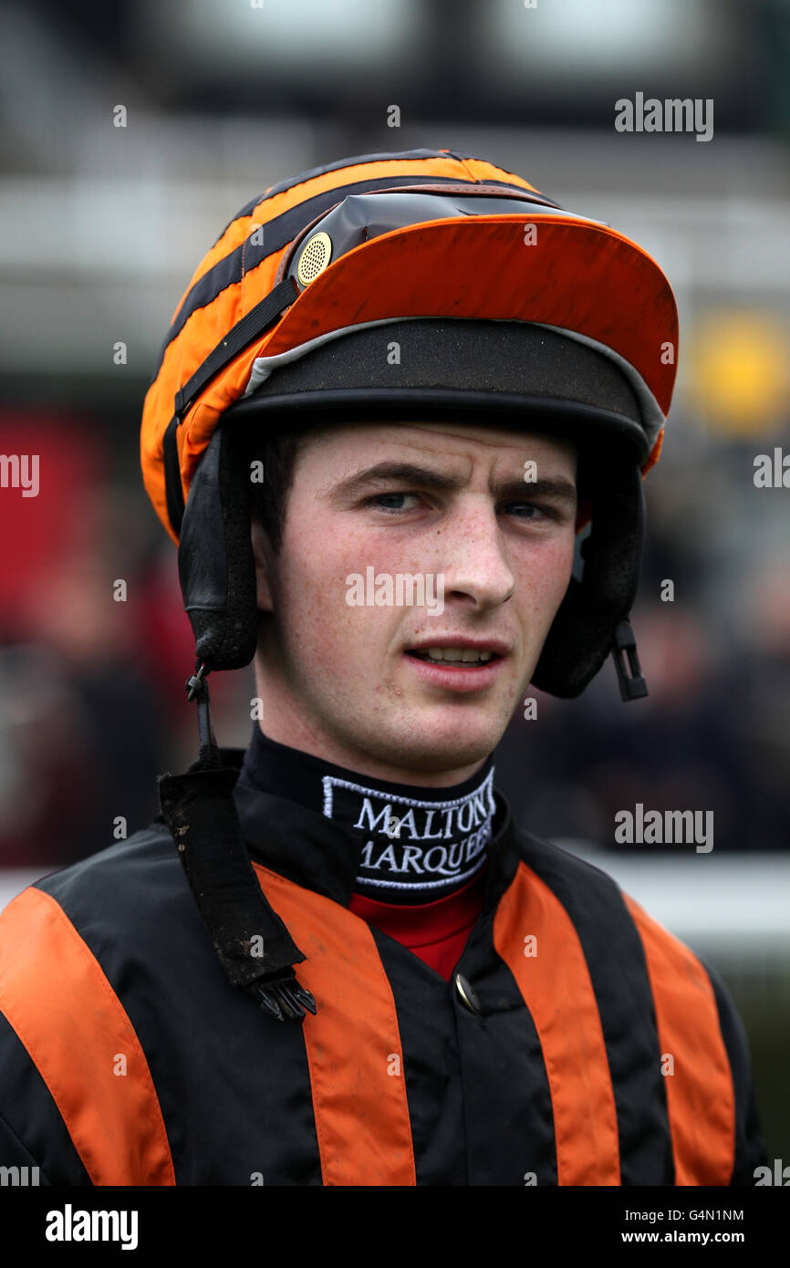 Jockey Brian Toomey prior to his ride on Teals Star in the PHS ...