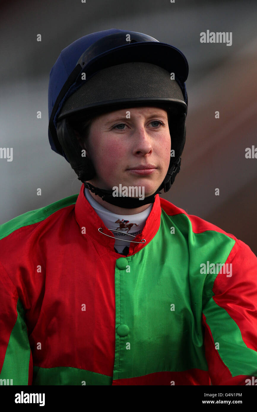 Jockey miss alice mills hi-res stock photography and images - Alamy