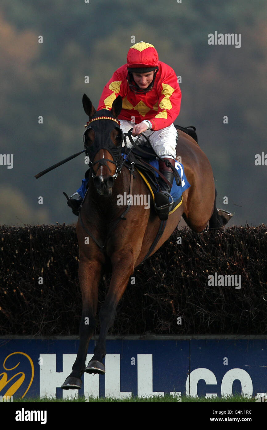Jockey Jamie Moore on North Island during the PHS Treadsmart Handicap ...