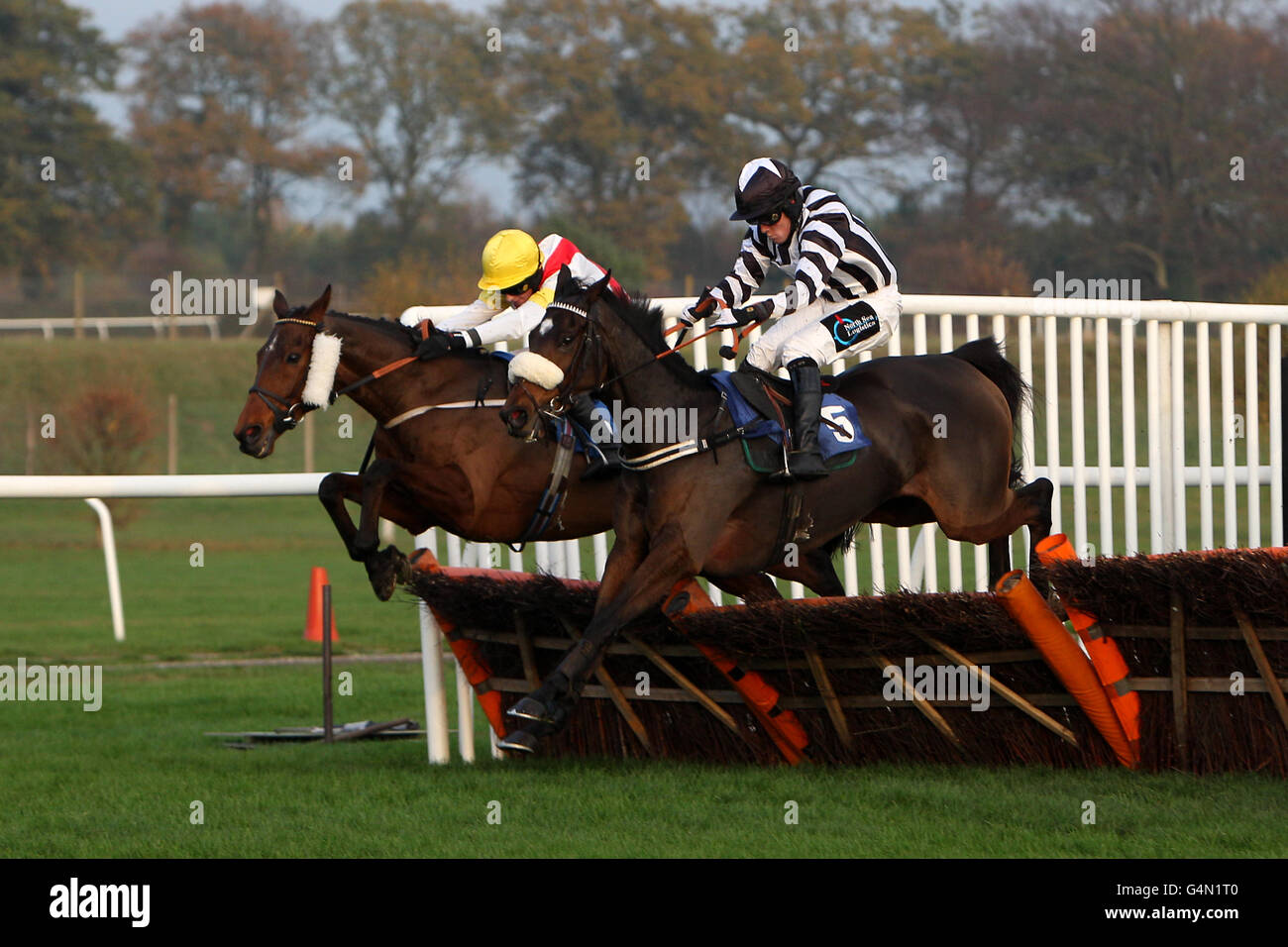 Market rasen horse racing hi-res stock photography and images - Alamy