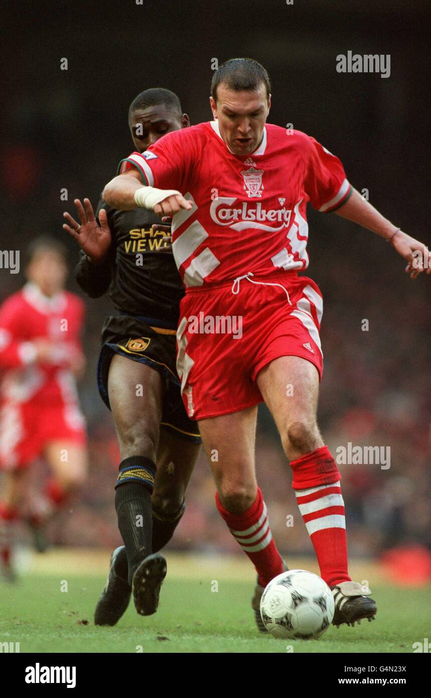 Liverpool andy cole hi-res stock photography and images - Alamy