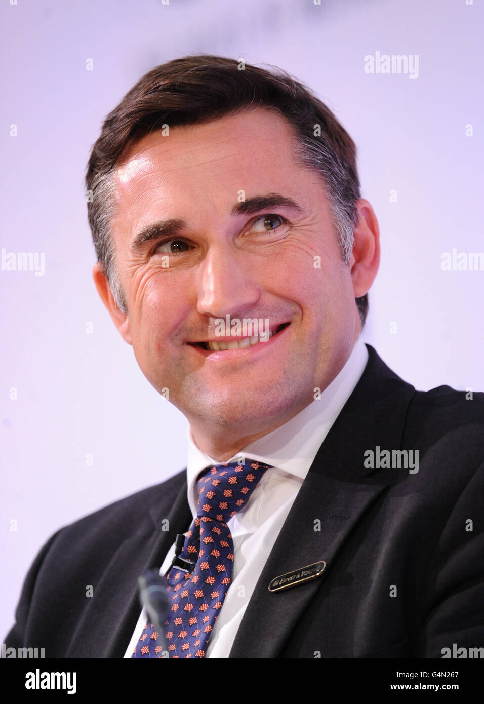 News conference grosvenor house hotel hi-res stock photography and ...