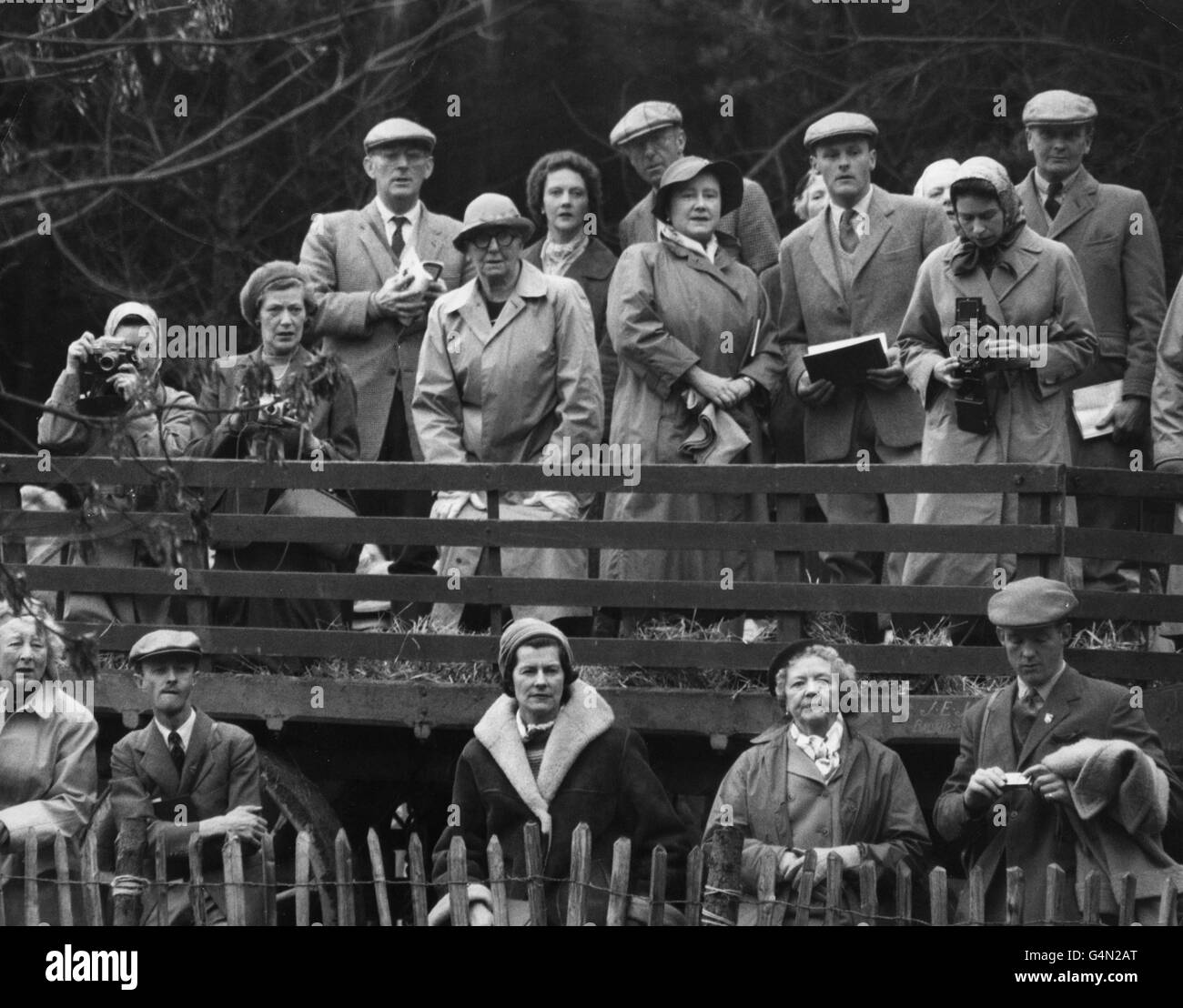 Princess margaret party Black and White Stock Photos & Images - Alamy