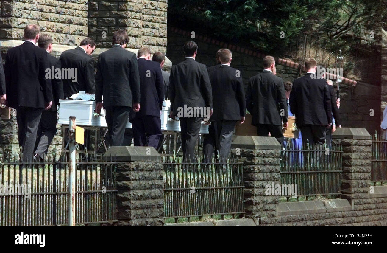 The bodies of Doris Dawson, 80, Mandy Power, 34, and her daughters ...