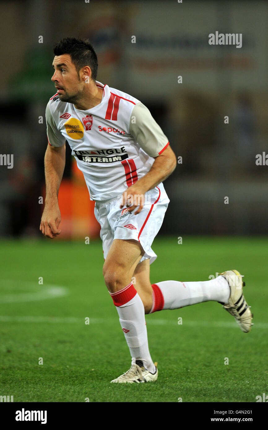 As nancy lorraine football hi-res stock photography and images - Alamy