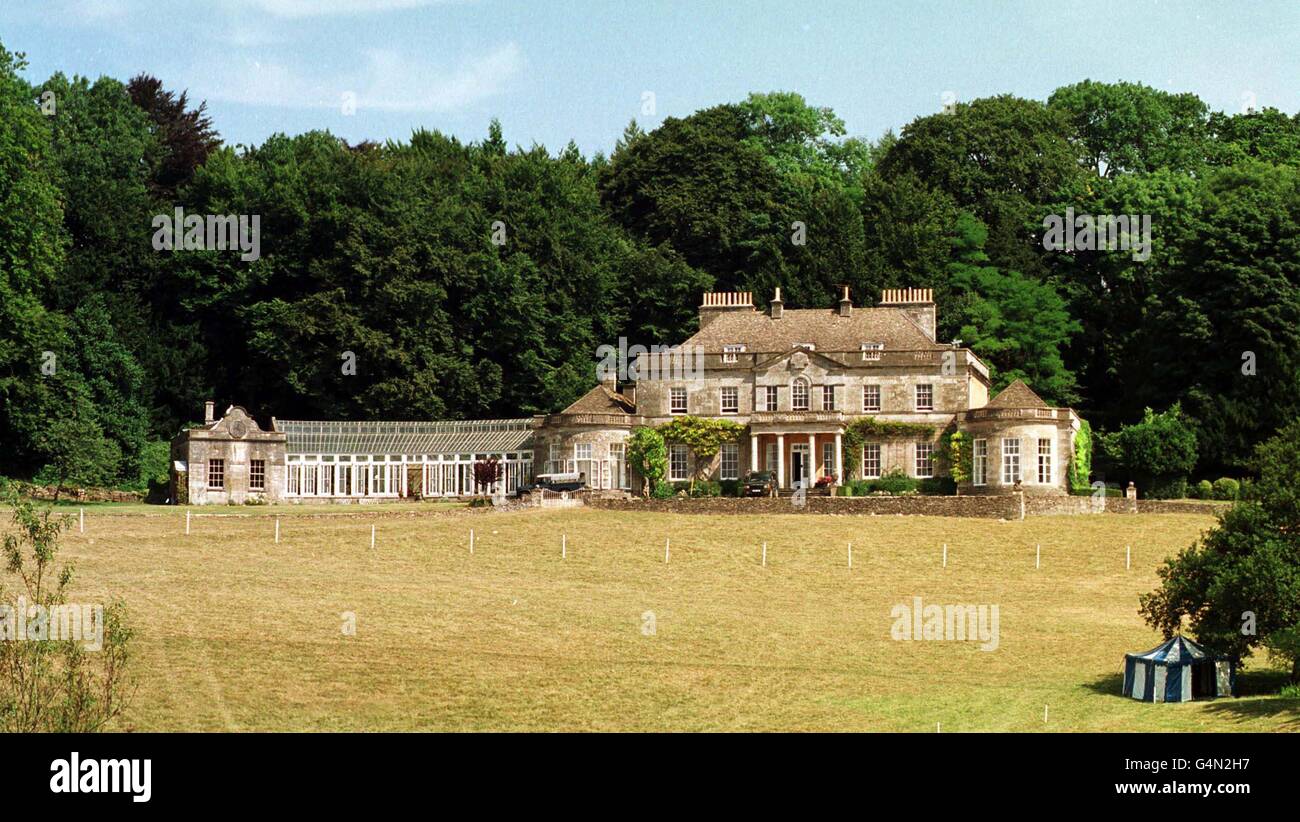 Gatcombe park landscape hi-res stock photography and images - Alamy