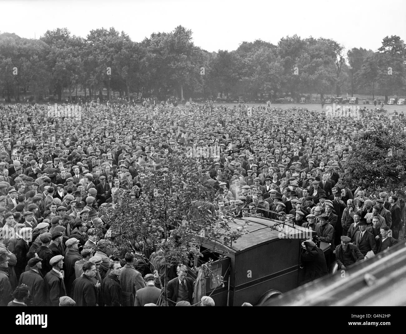British Industry - Strikes - London Dock Strike - London Stock Photo ...