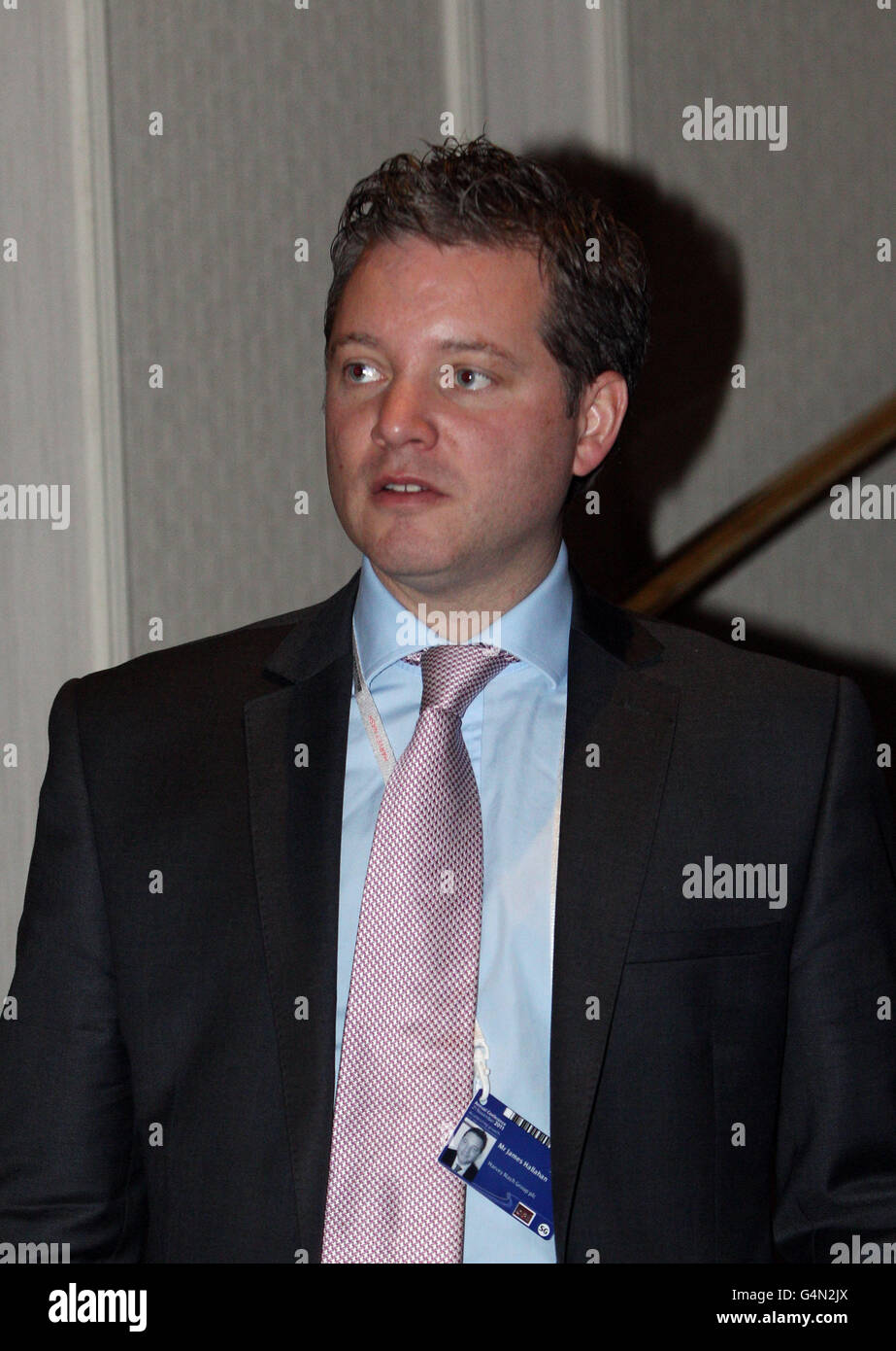 Mr james hallahan harvey nash group plc grosvenor house hotel hi-res ...