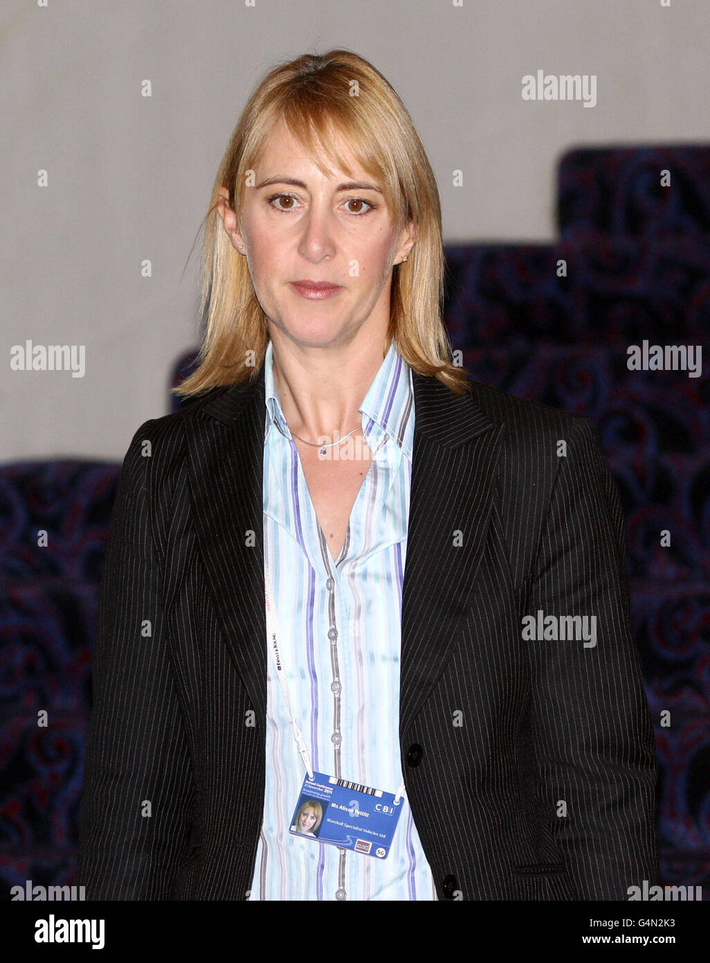 Ms Alison Pettitt from Marshall Specialist Vehicles Ltd at the ...