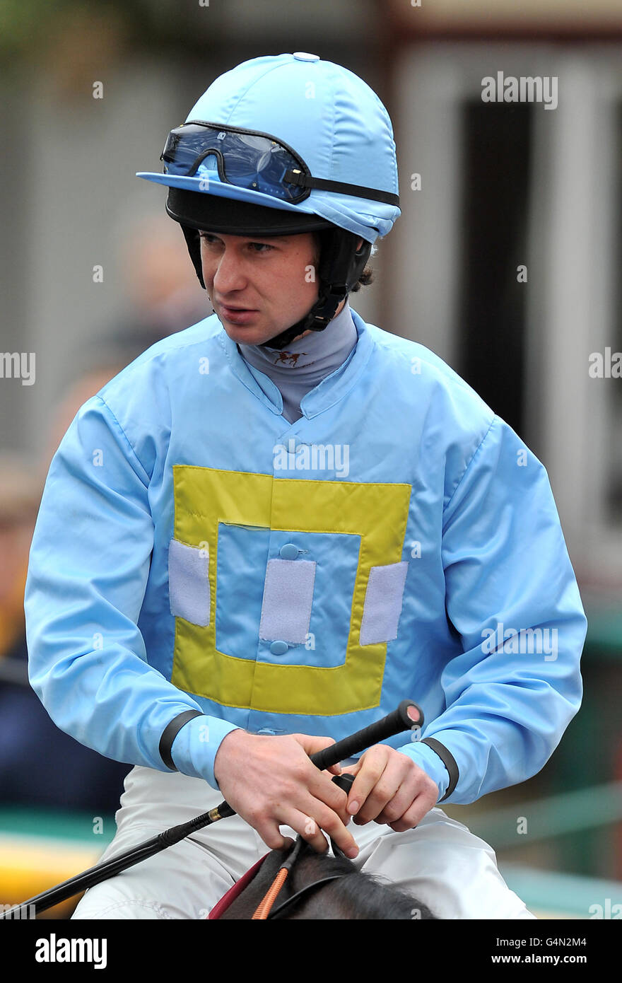 Jockey gary rutherford hi-res stock photography and images - Alamy