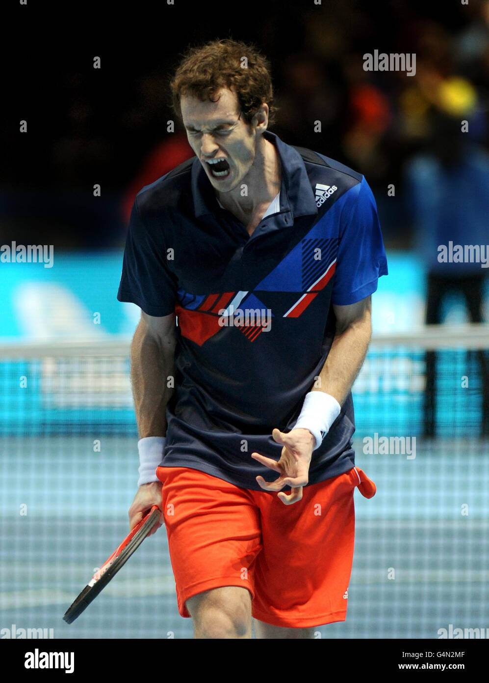 Tennis - Barclays ATP World Tennis Tour Finals - Day Two - The O2 Arena ...