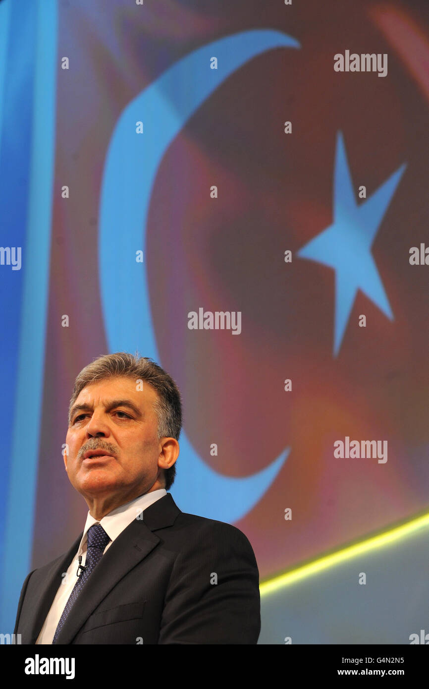 President republic turkey abdullah gul hi-res stock photography and ...