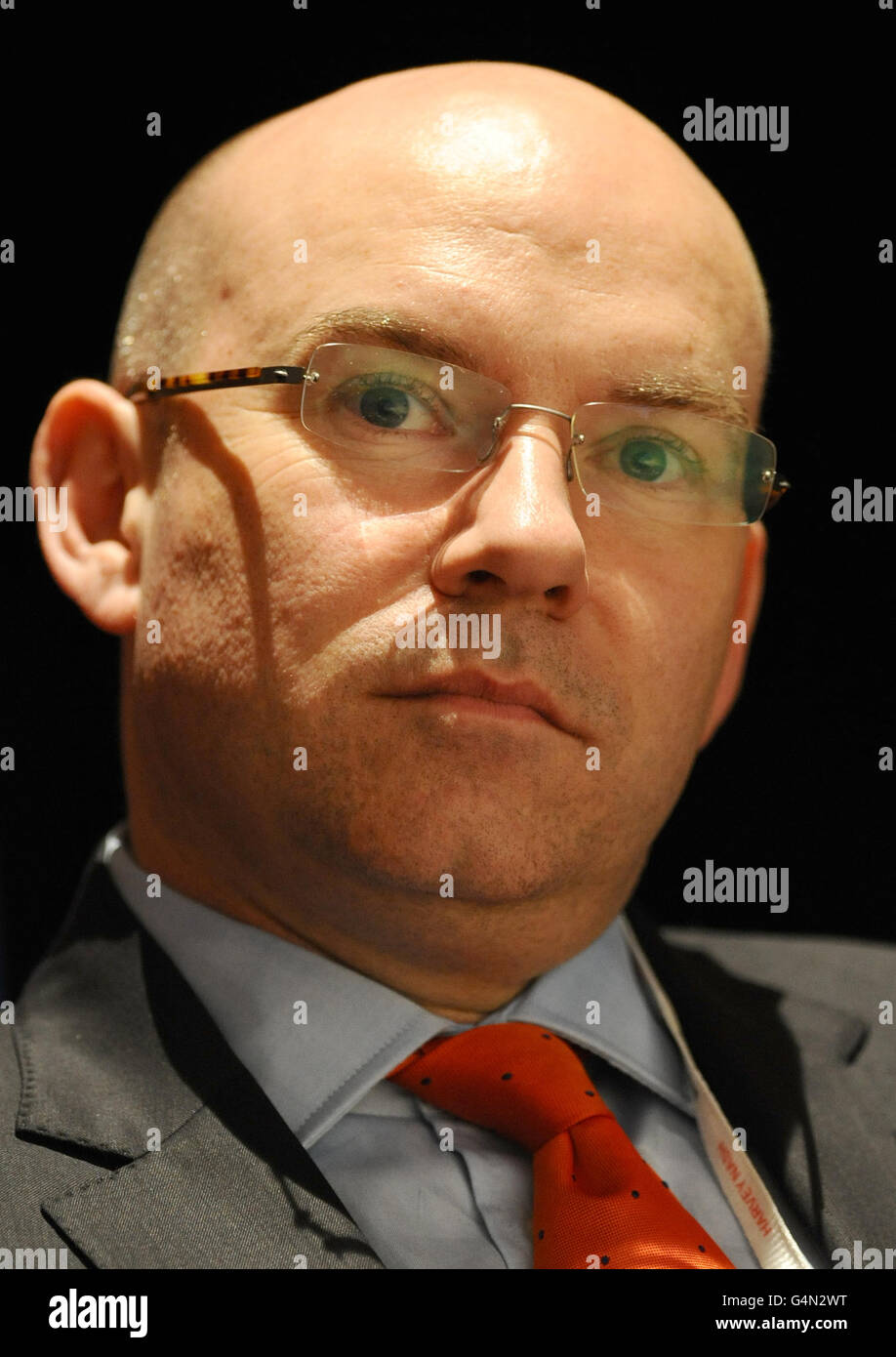 Dr Neil Bentley of the CBI at the CBI Conference at the Grosvenor House ...