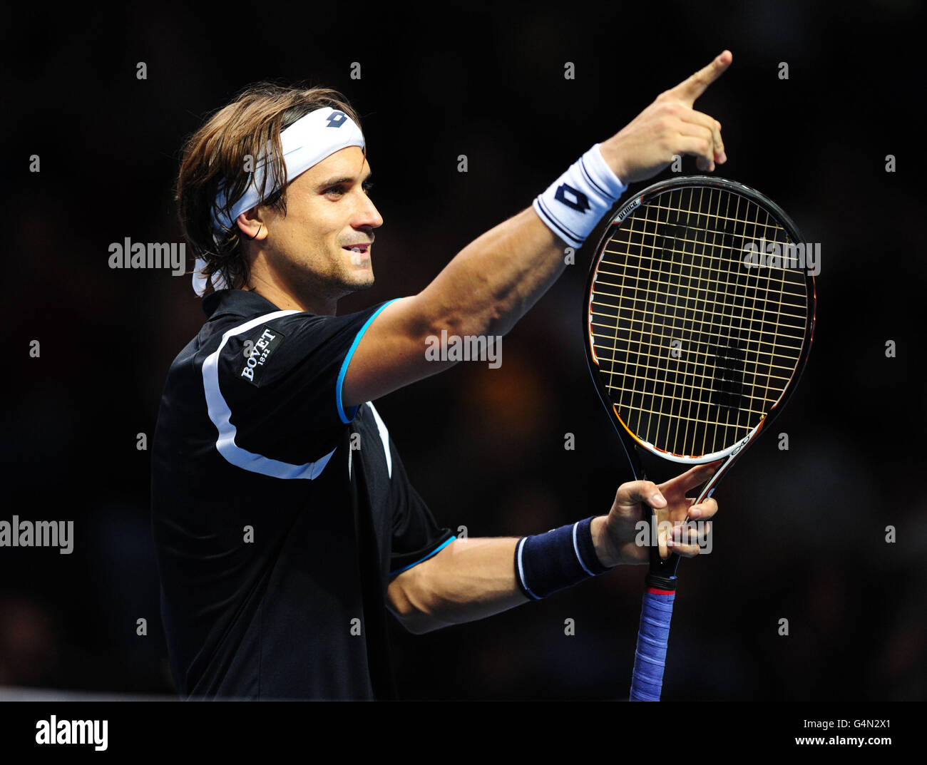 Tennis - Barclays ATP World Tennis Tour Finals - Day Two - O2 Arena ...