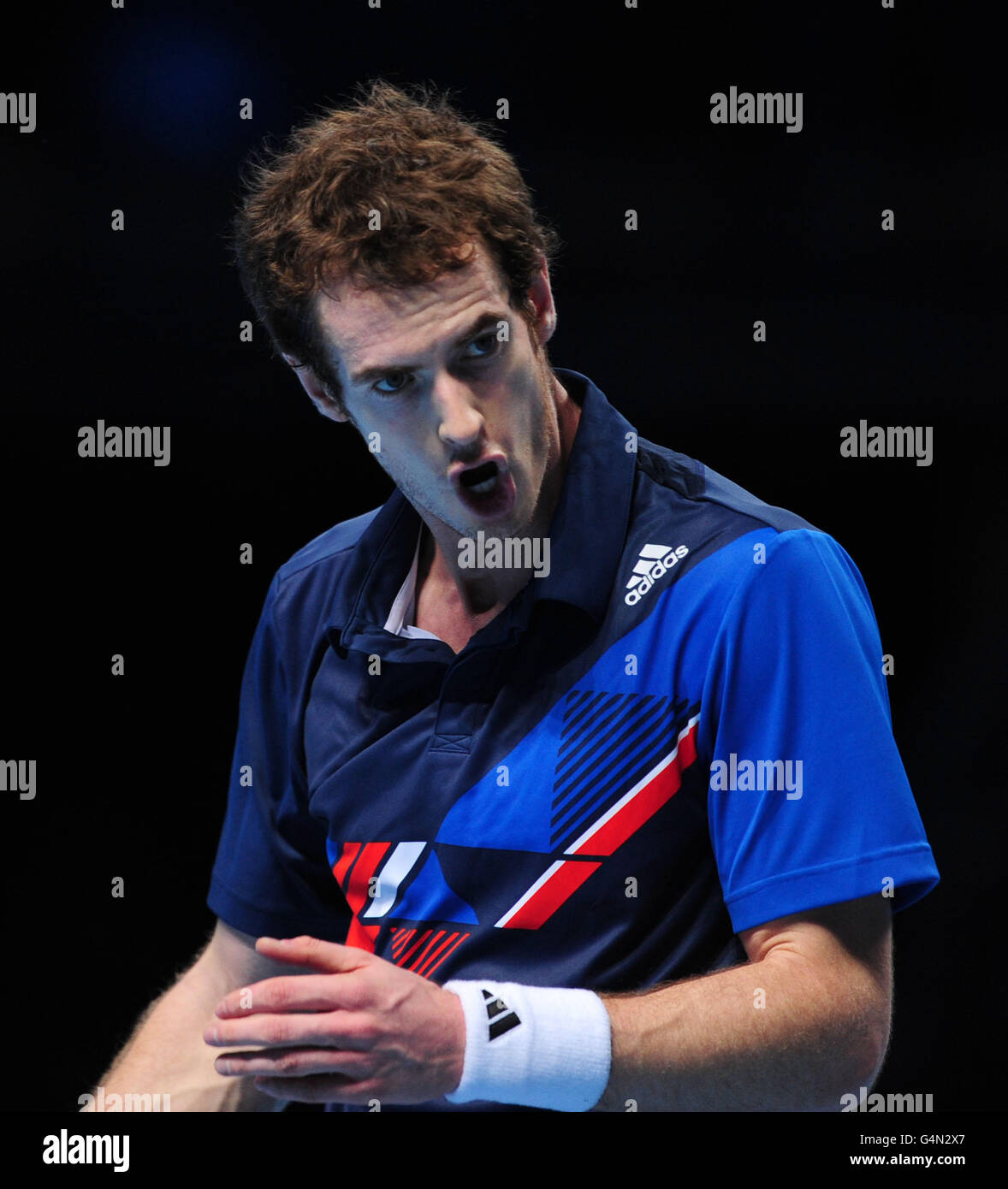 Tennis - Barclays ATP World Tennis Tour Finals - Day Two - O2 Arena ...