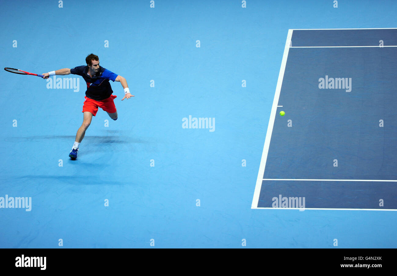 Tennis - Barclays ATP World Tennis Tour Finals - Day Two - O2 Arena ...
