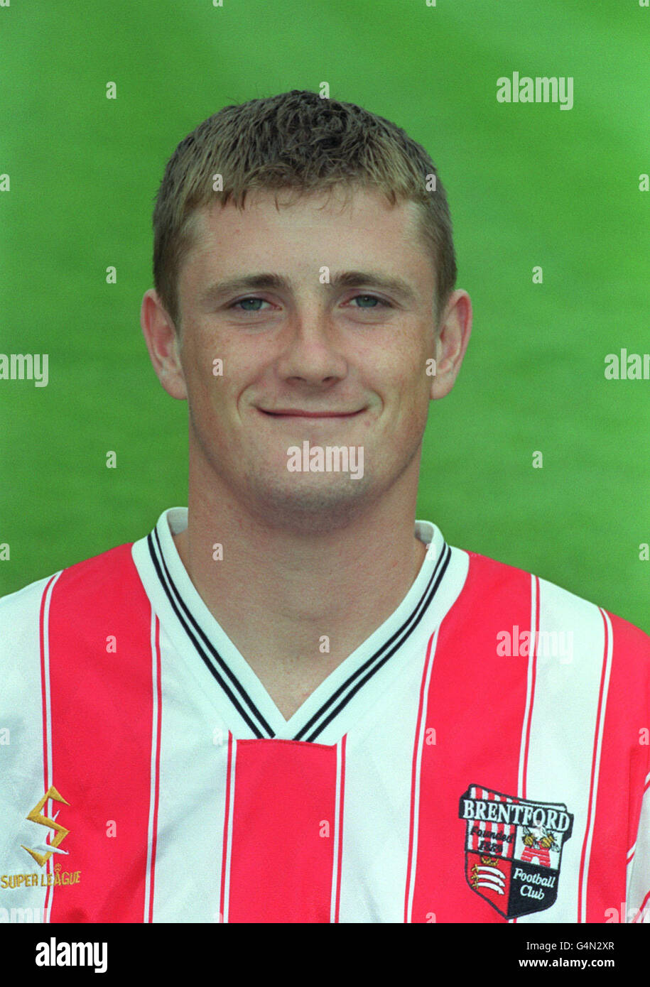 Tony Folan/Brentford FC Stock Photo - Alamy