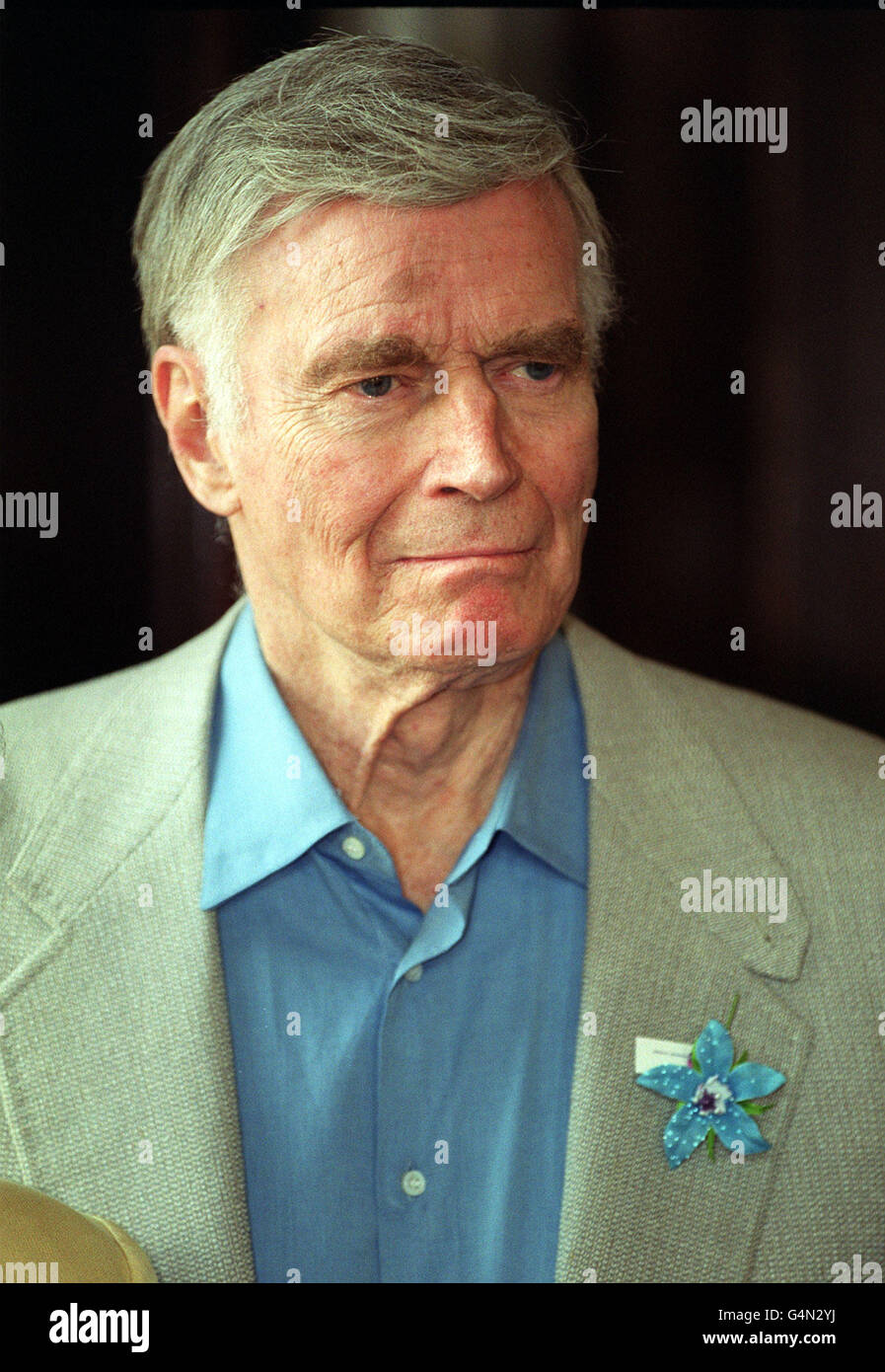 Actor charlton heston hi-res stock photography and images - Alamy