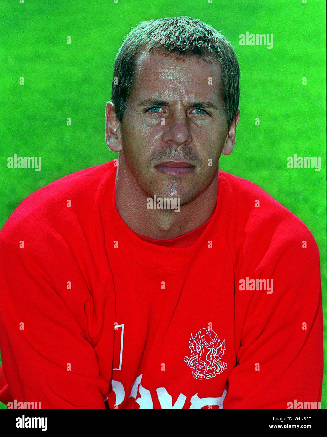 Scott Barrett of third division Leyton Orient FC at The Matroom Stadium ...
