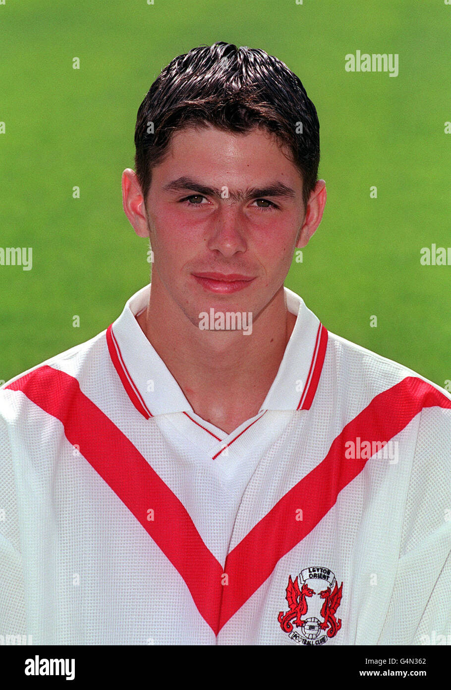 Danny Curran of third division Leyton Orient FC at The Matroom Stadium ...