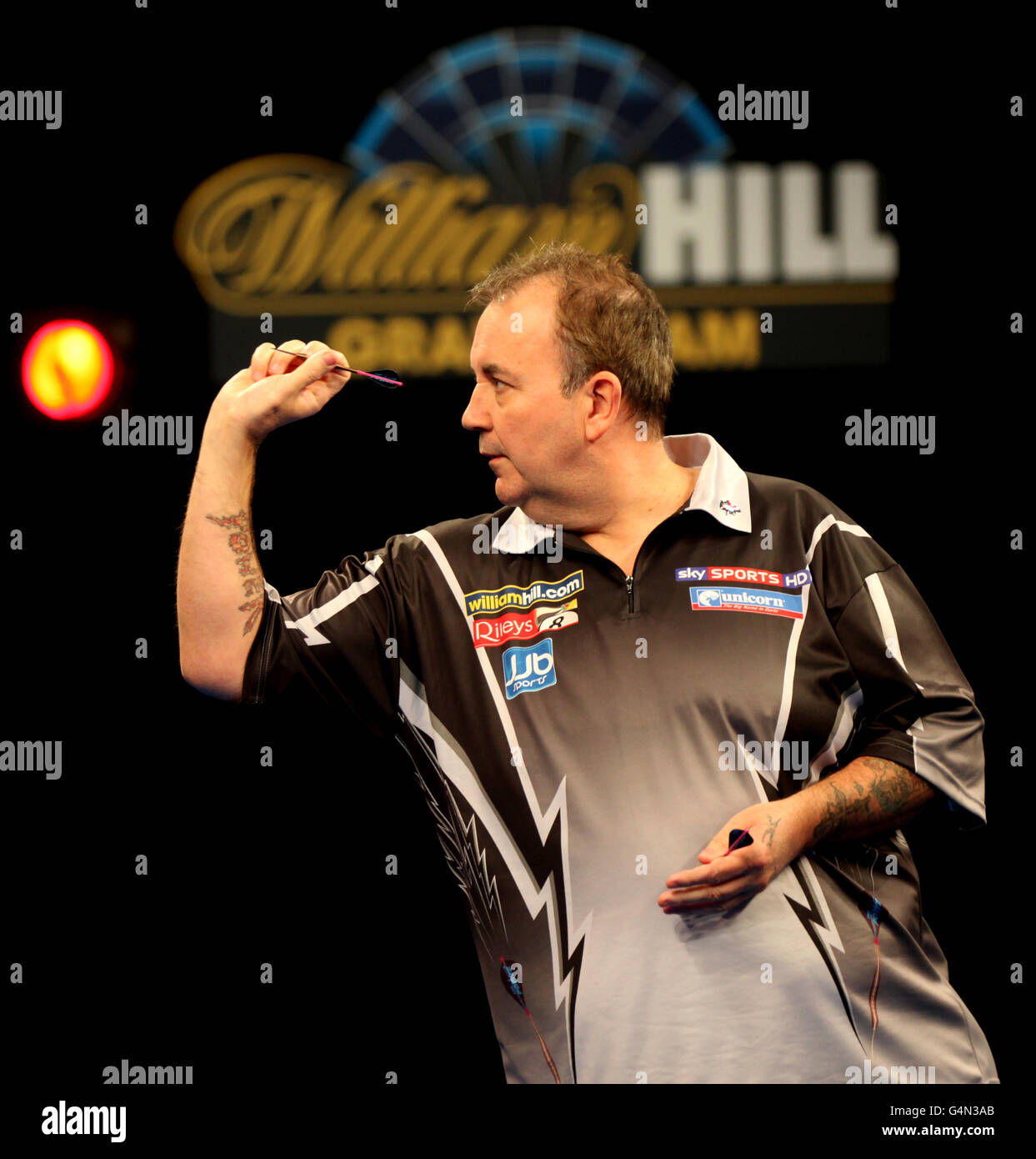 Darts - Williamhill.com 2011 Grand Slam - Day Two - Wolves Civic Stock ...