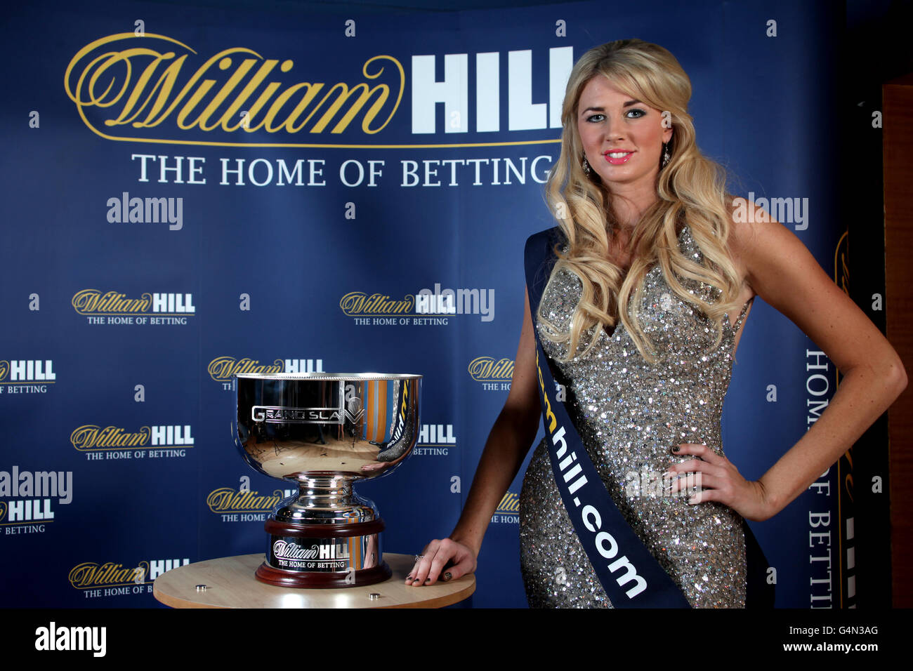 Grand slam of darts trophy hi-res stock photography and images - Alamy